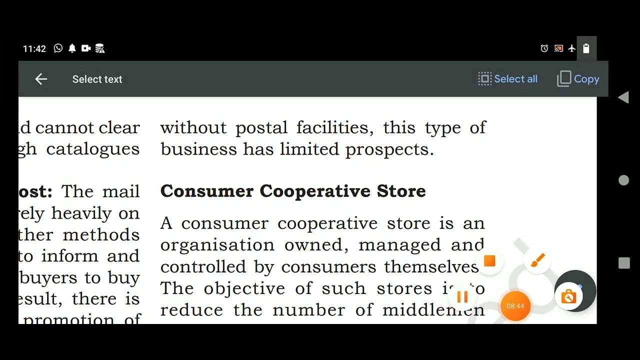 class 11 mail order house and consumer. co -operative society - YouTube