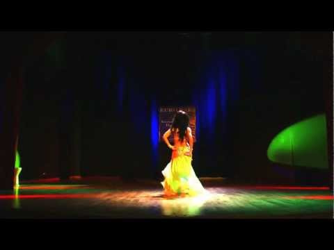 Marta Korzun in Poland - Gala show at Euro Raks 2012