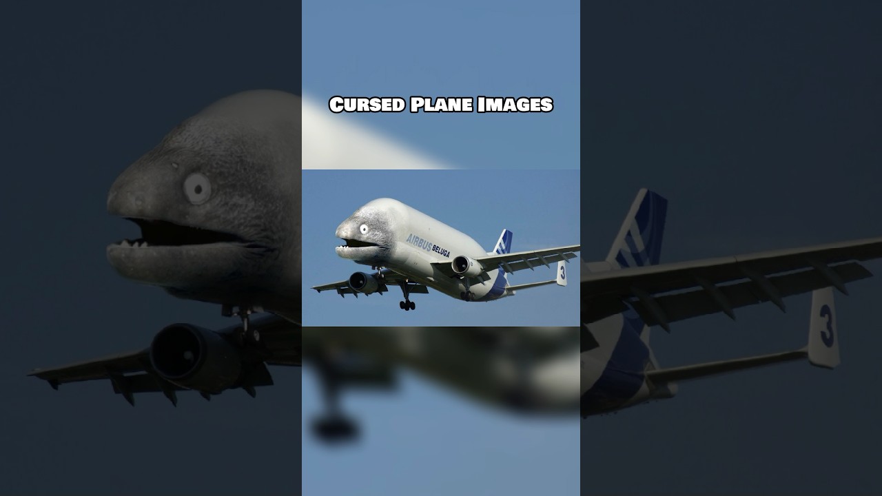 Cursed Plane Images… - YouTube