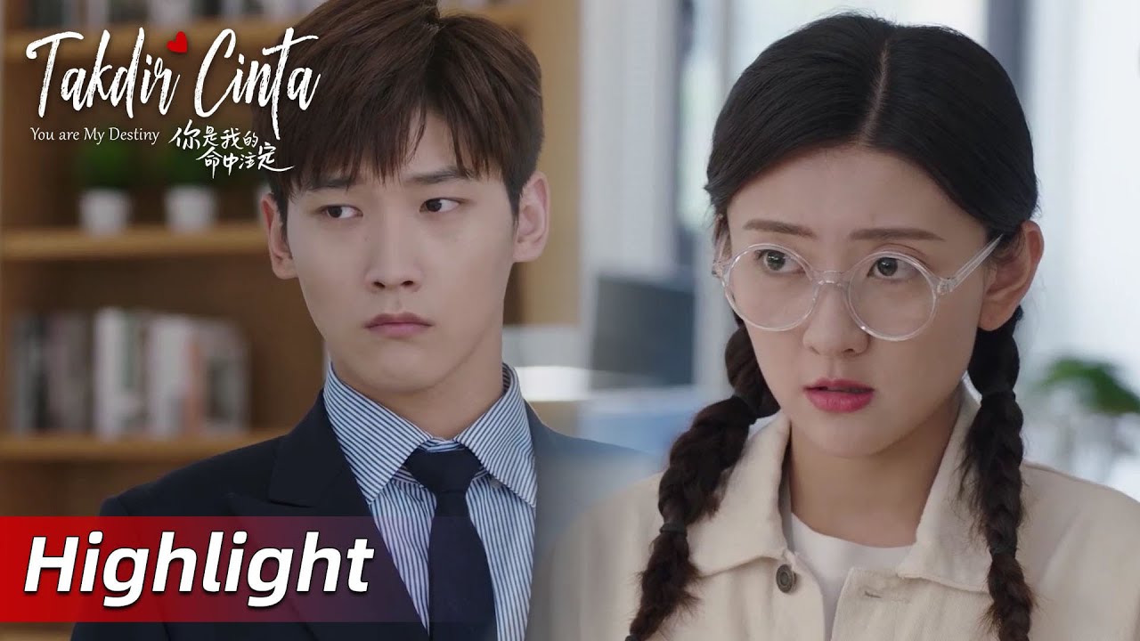 Highlight EP04 Wang Xiyi membela Jiaxin di depan umum | You Are My ...