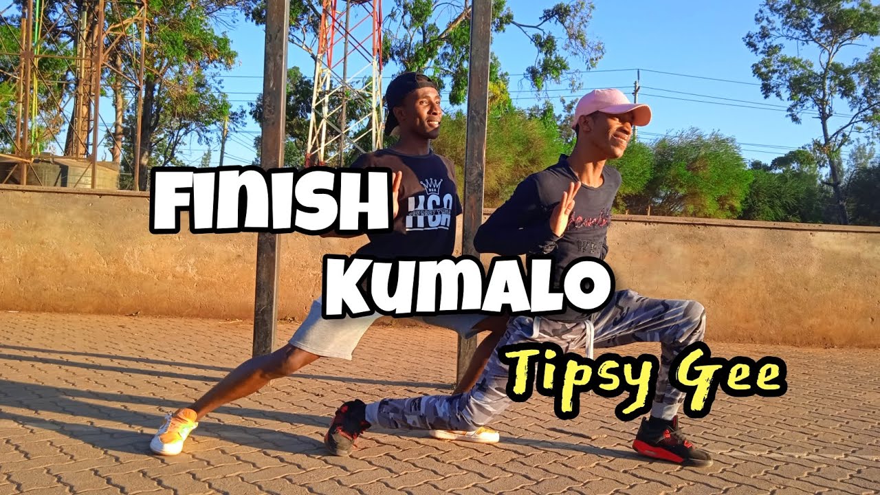 Tipsy Gee - Finish Kumalo ft. Spoiler 4T3 x sound kraft (official dance ...
