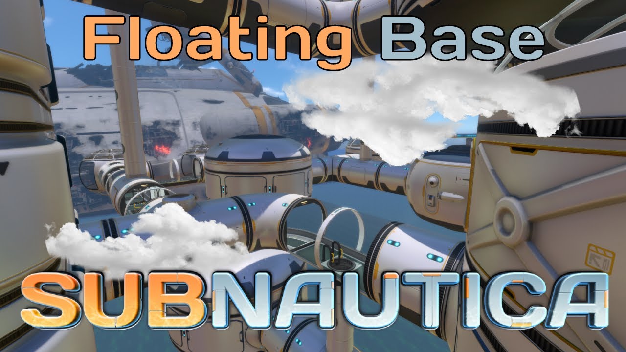 I built a Floating Base in Subnautica - YouTube