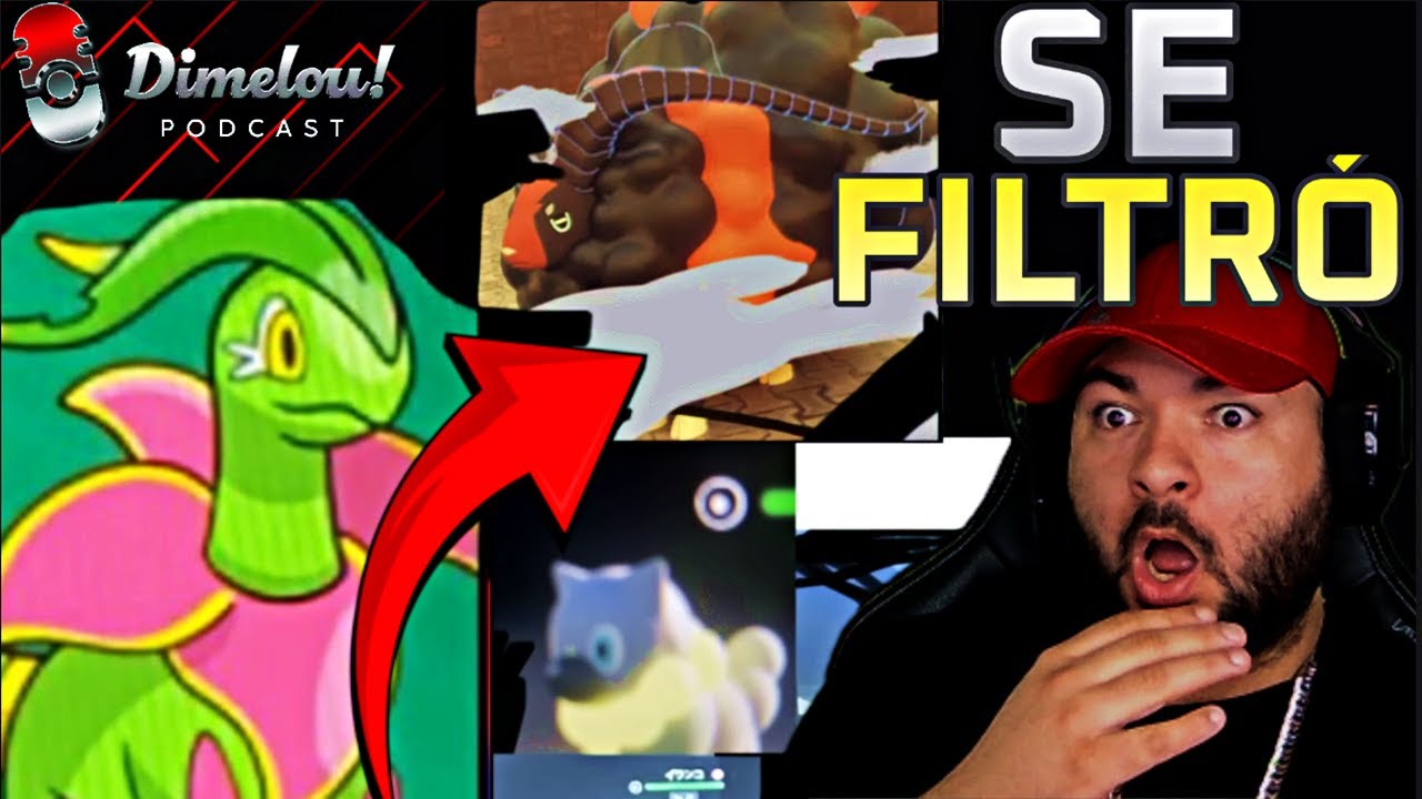 [Ep.16] POKEMON LEYENDAS Z-A SE FILTRO!!?? RIDDLER KHU REGRESA CON ...