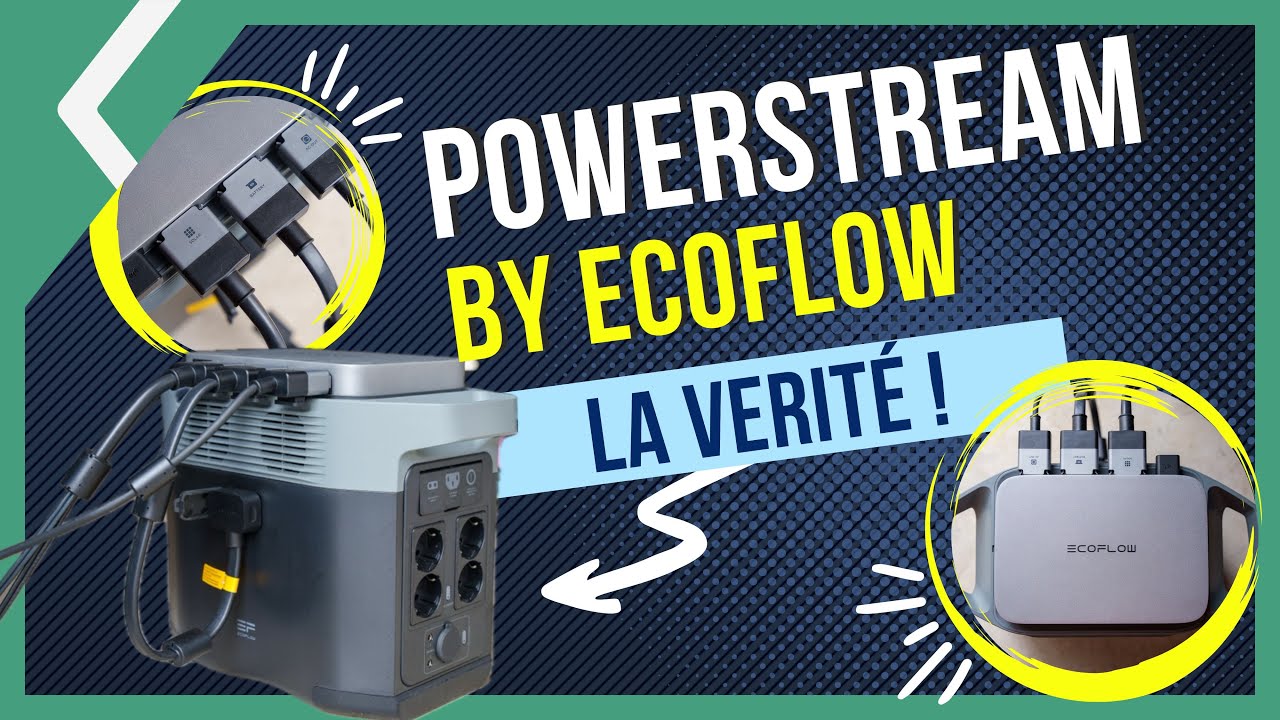 Mon test complet et honnête de l'EcoFlow PowerStream - YouTube