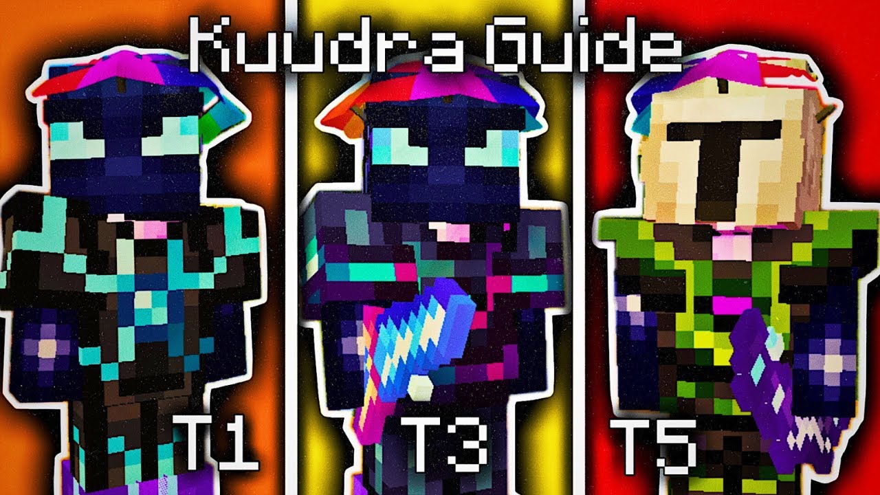 A complete Kuudra progression guide! (Hypixel Skyblock) - YouTube