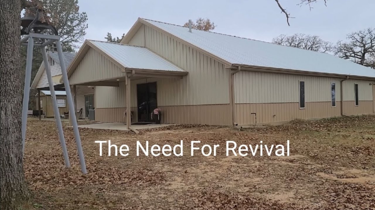 Bro Clint Sinclair - The Need For Revival - YouTube