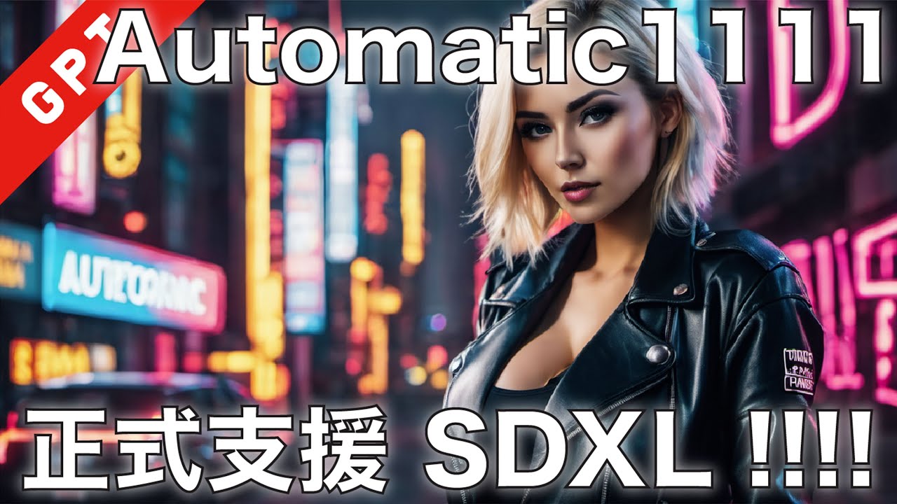 [補完版] Automatic 1111 - 1.6 版本正式支援 SDXL!!!! #廣東話 #人工智能繪圖 ...