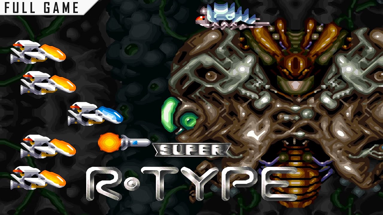 Super R-Type | Super Nintendo | Full Game [Pro Mode, True Ending ...