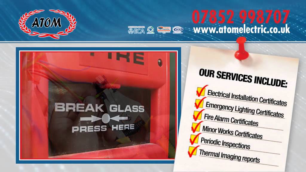 Atom Electrical Services 021900 Uk 1 - YouTube