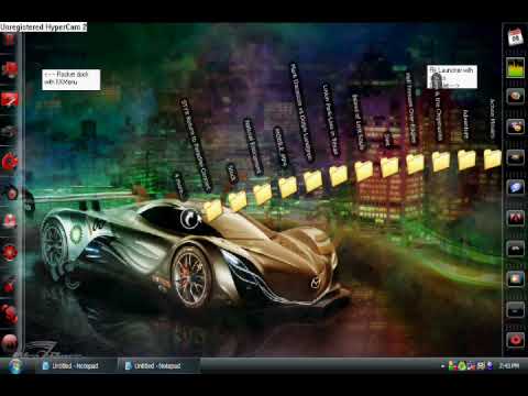 ASUS EeePc 1000HE,WinXP SP3 - YouTube