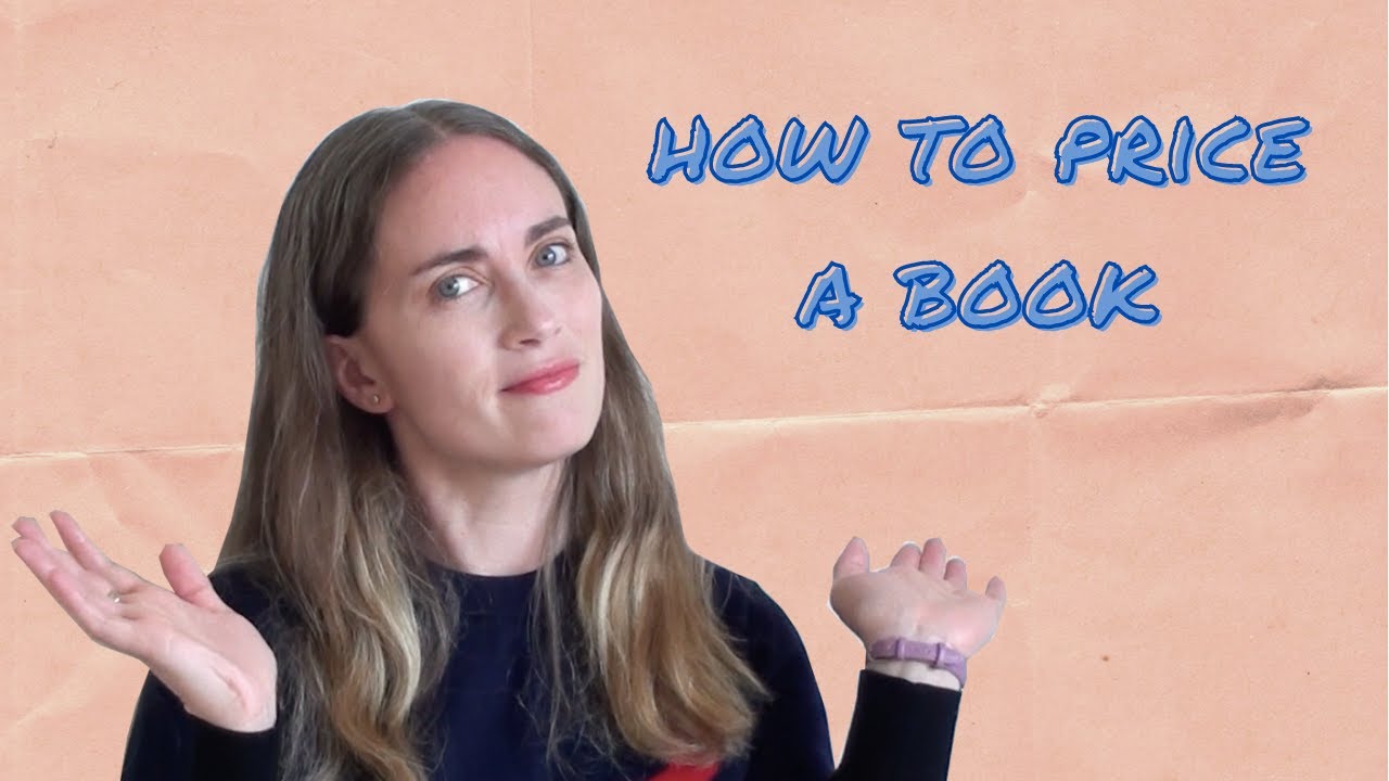 How to Price a Book - YouTube