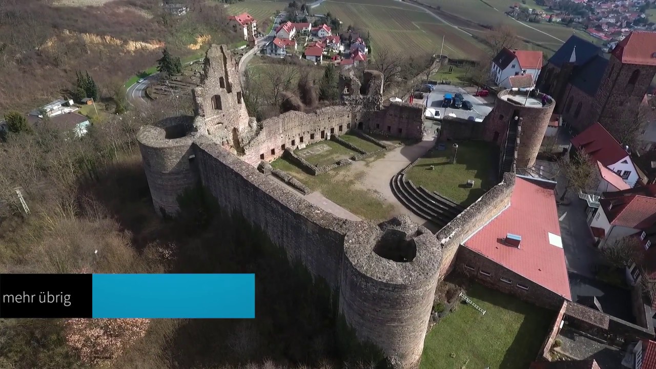 Burg Neuleiningen - Impressionen - YouTube