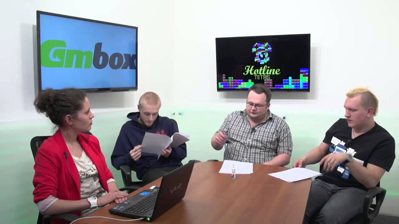 Hotline Gmbox Выпуск 22 - YouTube