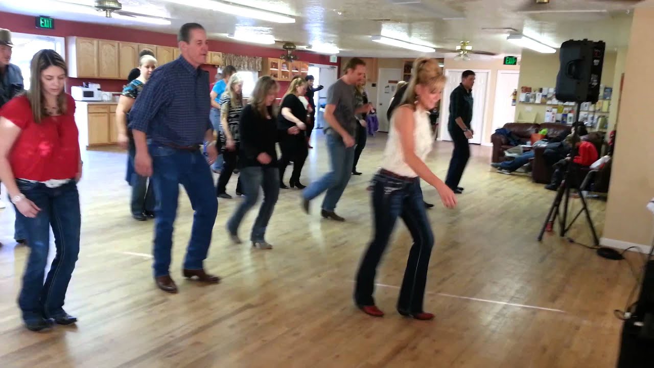 Friday Night Line Dance - YouTube