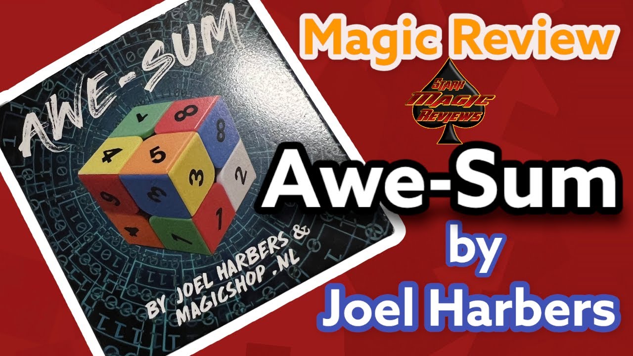 Magic Review of Awe-Sum Full Magic Trick Review Awesum magic trick by ...