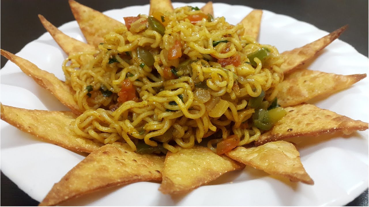 Maggi Nachos Recipe | How to Make Nachos Maggi at Home | 3S Kitchen ...
