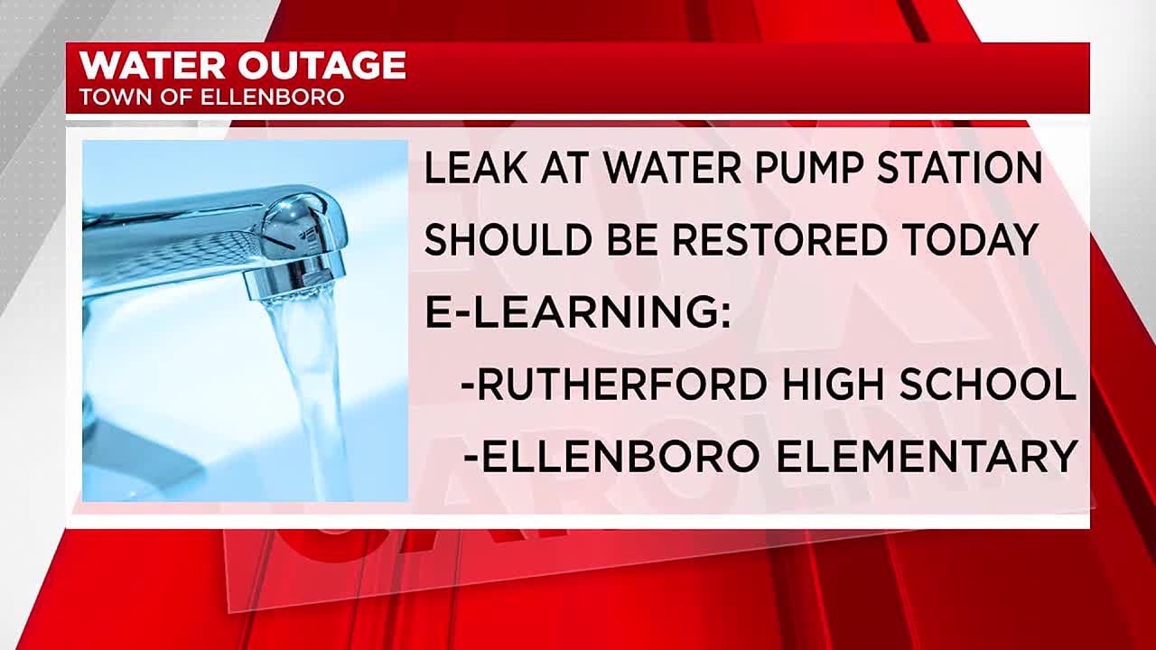 Two Rutherford County schools switch to eLearning due to major leak ...