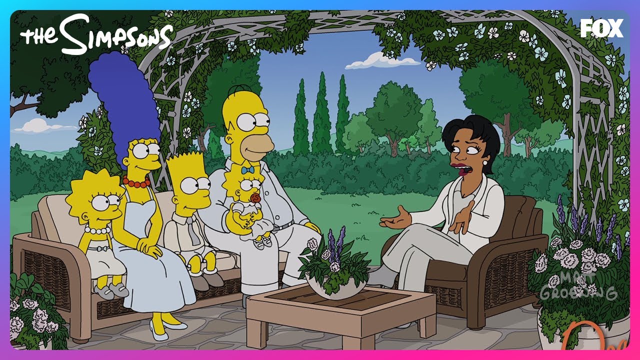 Sit Down Interview With Opal | The Simpsons - YouTube