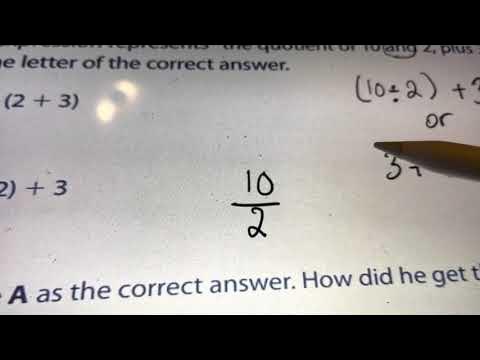 Writing simple expressions Day 2 - YouTube