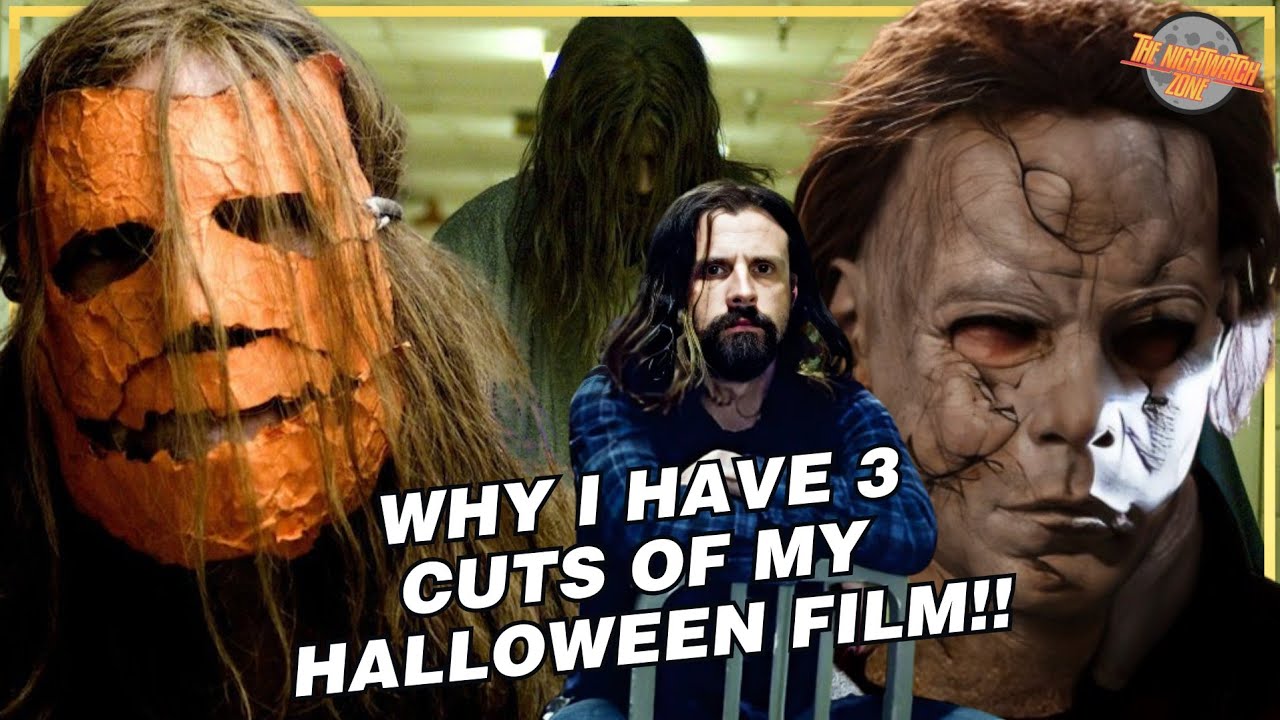 ROB ZOMBIE HAS 3 CUTS OF HALLOWEEN... YOU WON'T BELIEVE THE DIFFERENCES ...