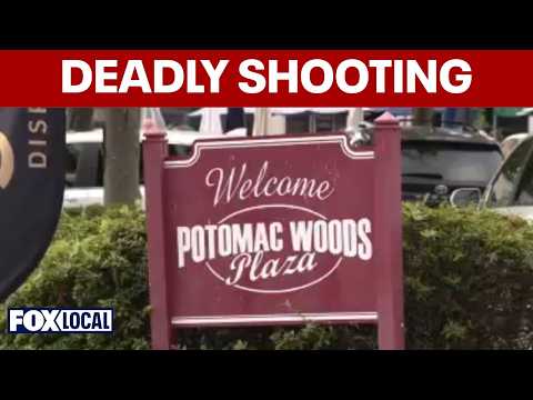 Police search for suspect after fatal shooting outside Montgomery County plaza