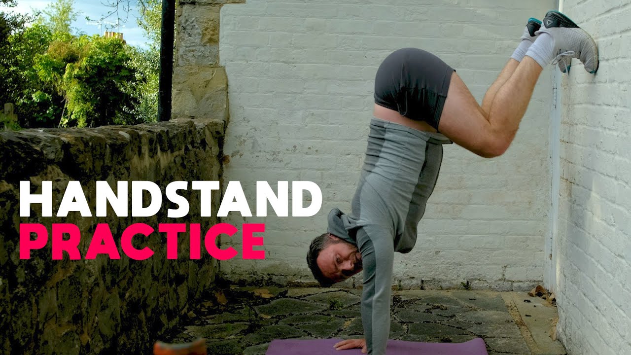 Handstand Practice - YouTube