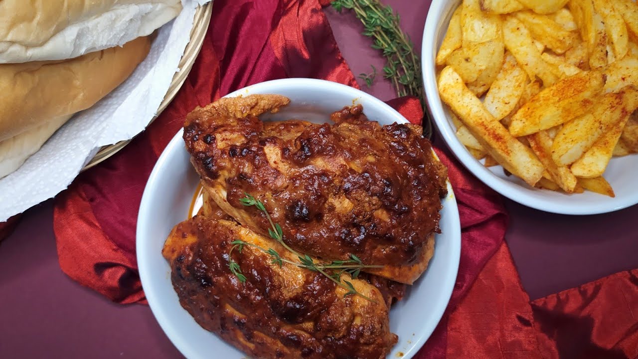 10 Minute Chicken Tikka In The Air Fryer | #Shorts | Step By Step ...