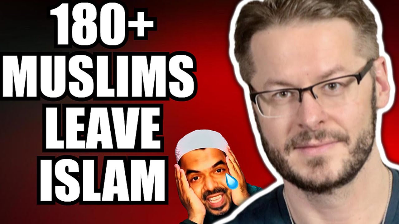 180+ Muslims LEAVE ISLAM | David Wood | Ex-Muslim Testimonies - YouTube