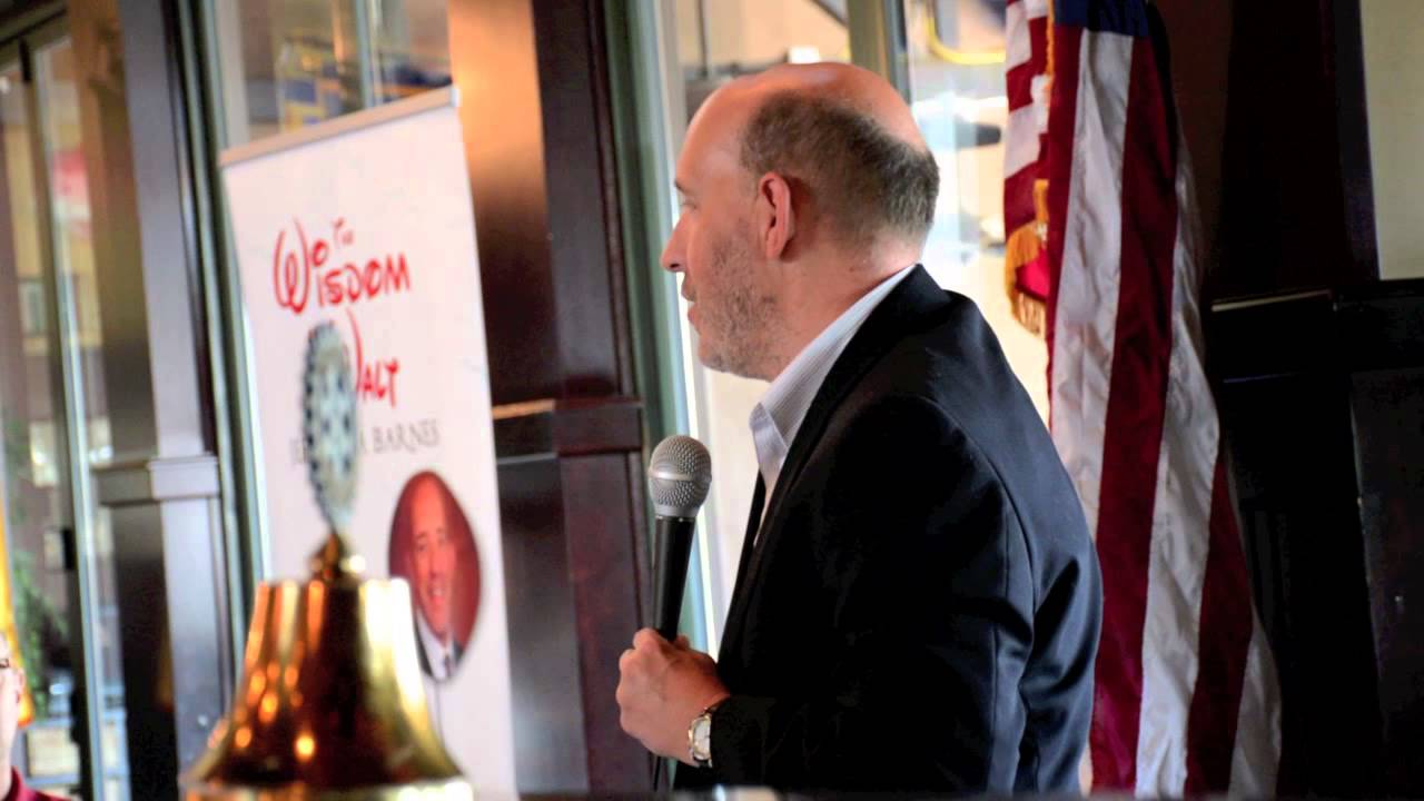 Wisdom of Walt, Jeff Barnes - YouTube