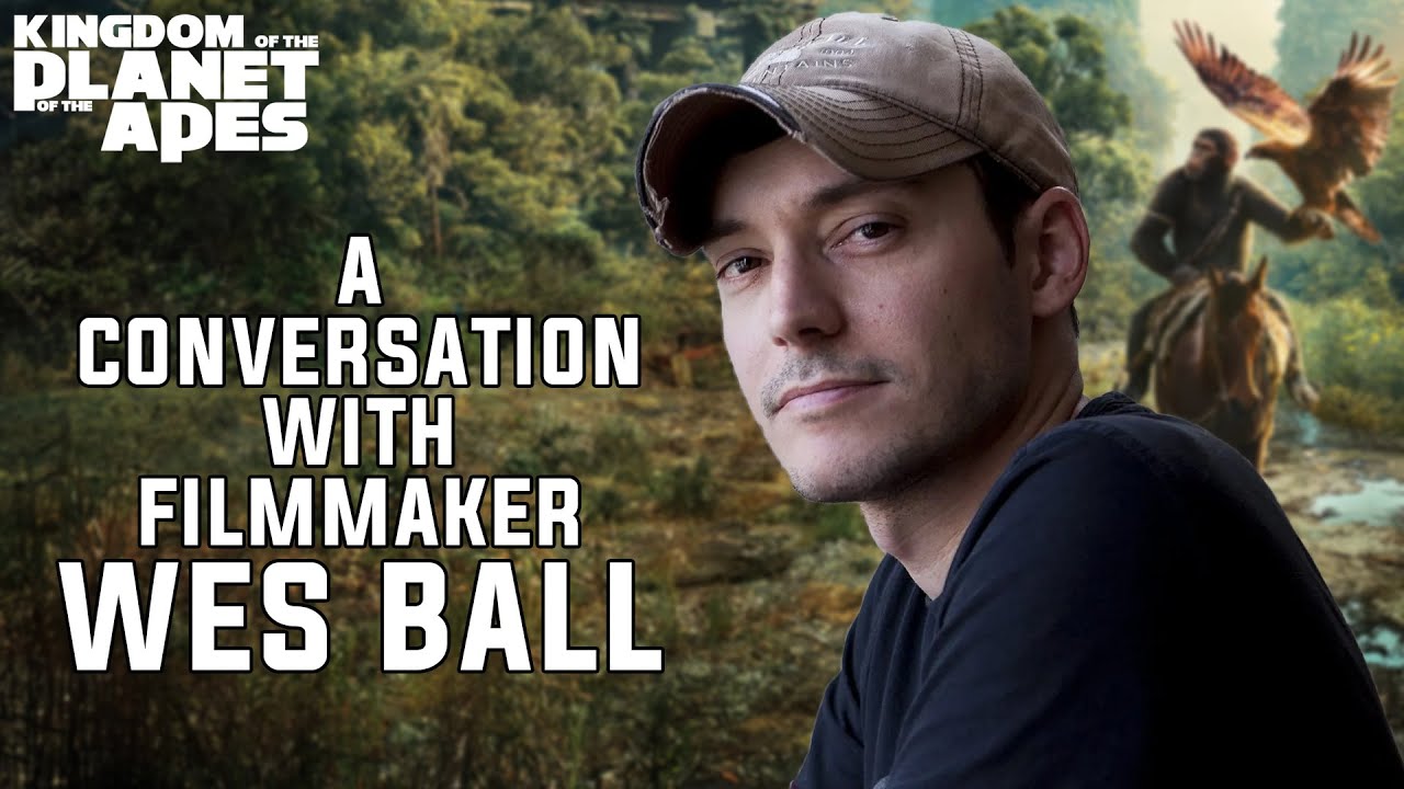 KINGDOM OF THE PLANET OF THE APES Director Wes Ball Talks Caesar, New ...