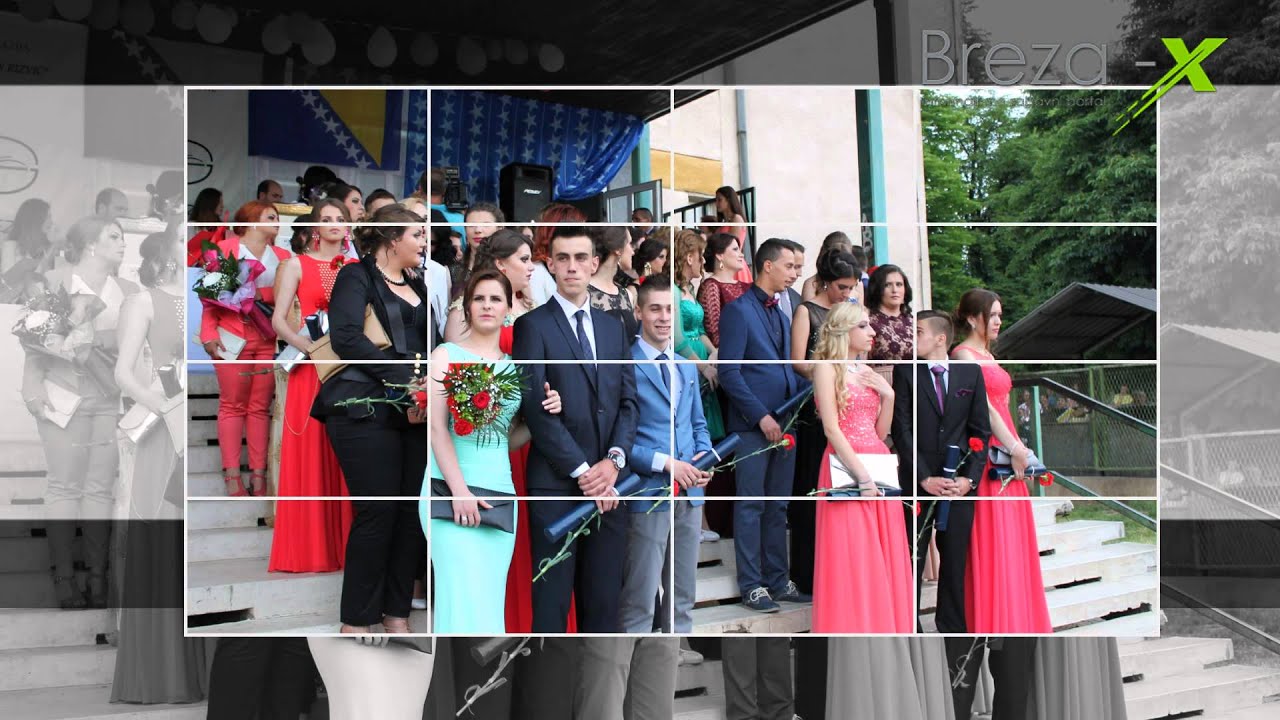 Maturanti Gimnazije "Muhsin Rizvić" Breza - YouTube