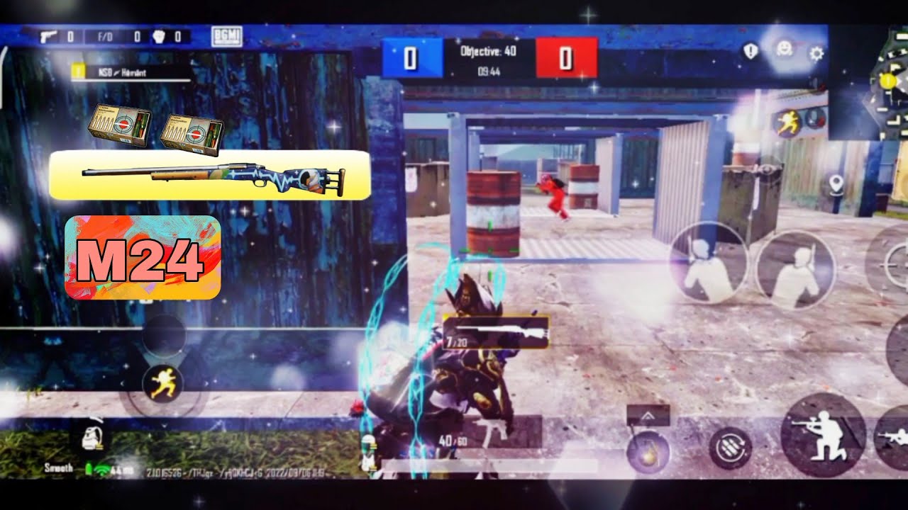 This is my fastest M24 shot in bgmi - YouTube