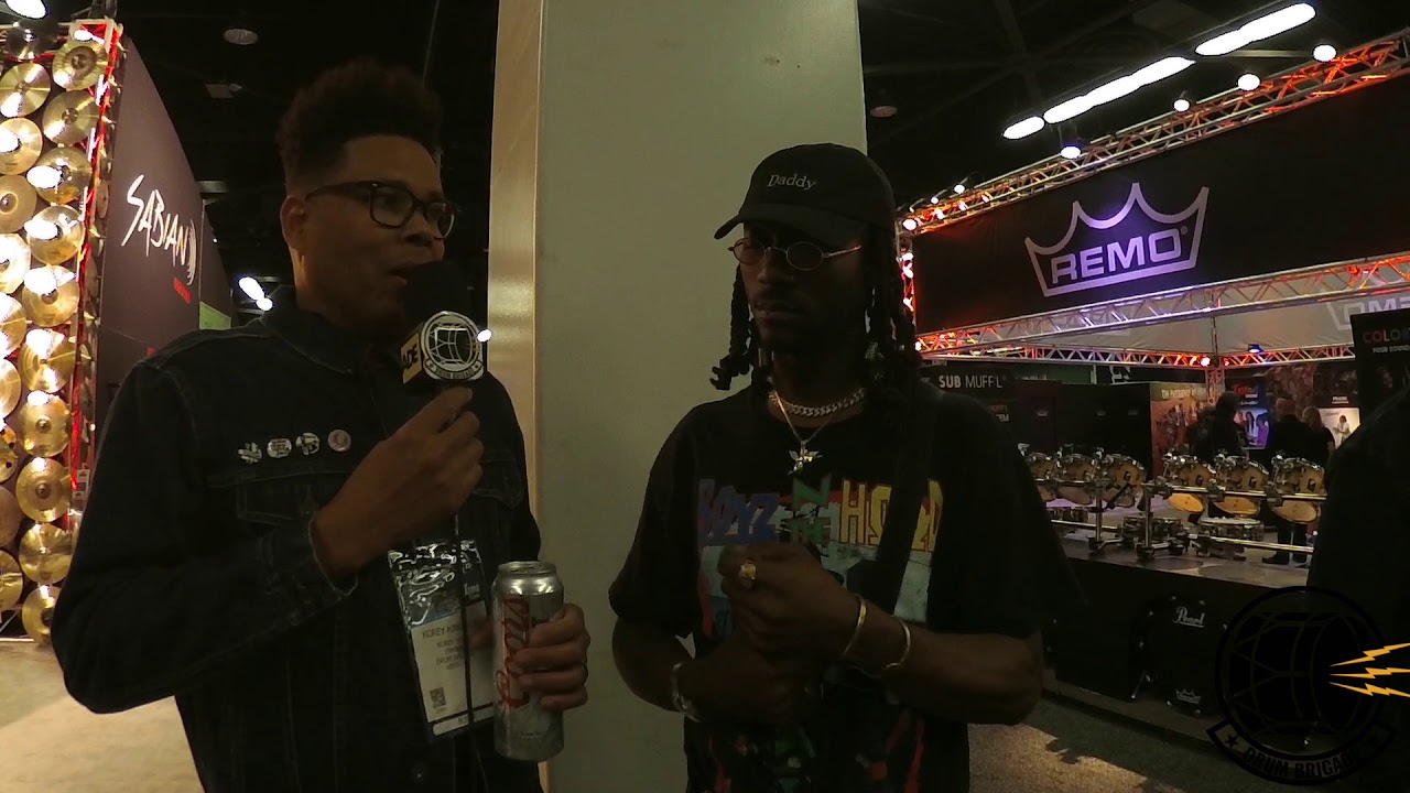 Drum Brigade Interview With Mike Mitchell - YouTube