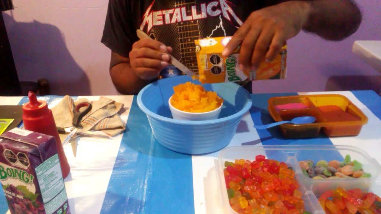 GomiBoing de 500 ml económico para vender (ingredientes y costos) - YouTube