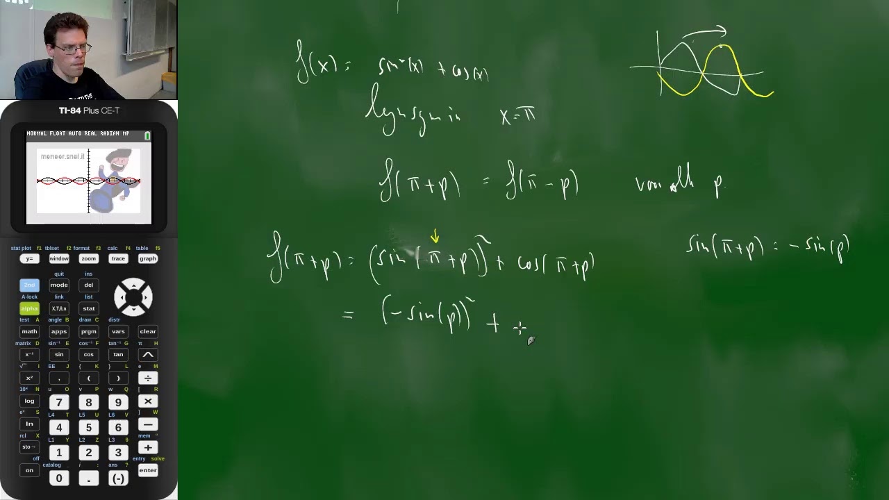 6V.wisB ho12 puntsymmetrie/lijnsymmetrie van functies - YouTube