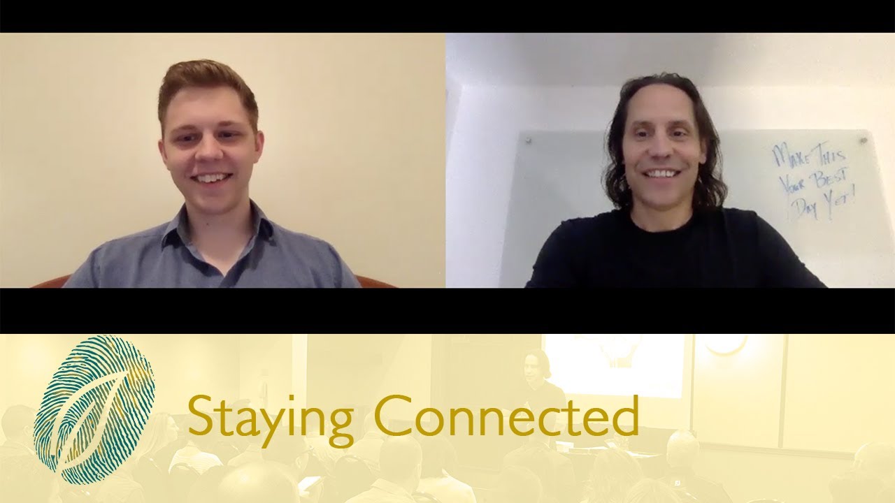 Staying Connected w/ Guest Jack Karson - Your Best Day Yet Episode 85 ...