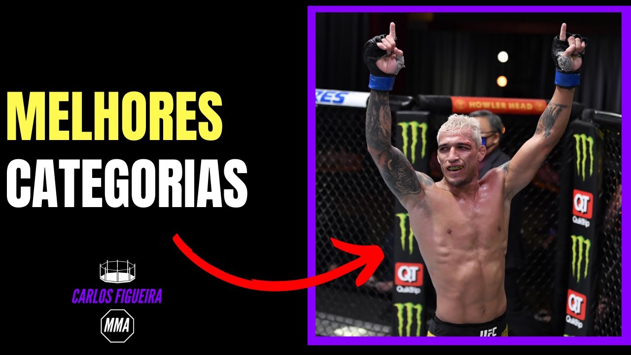 As 5 MELHORES Categorias de Peso do UFC! - YouTube