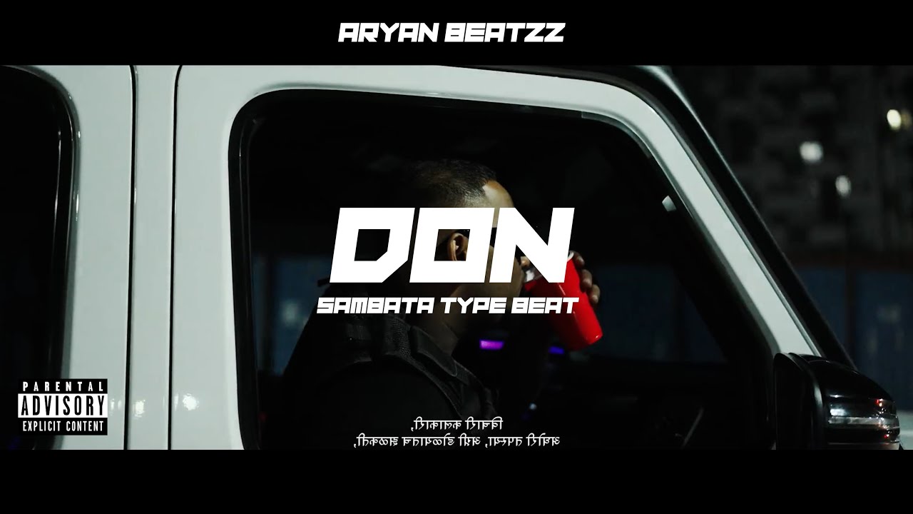 [FREE] SAMBATA TYPE BEAT - "DON" | Prod.By ARYAN BEATZZ | - YouTube