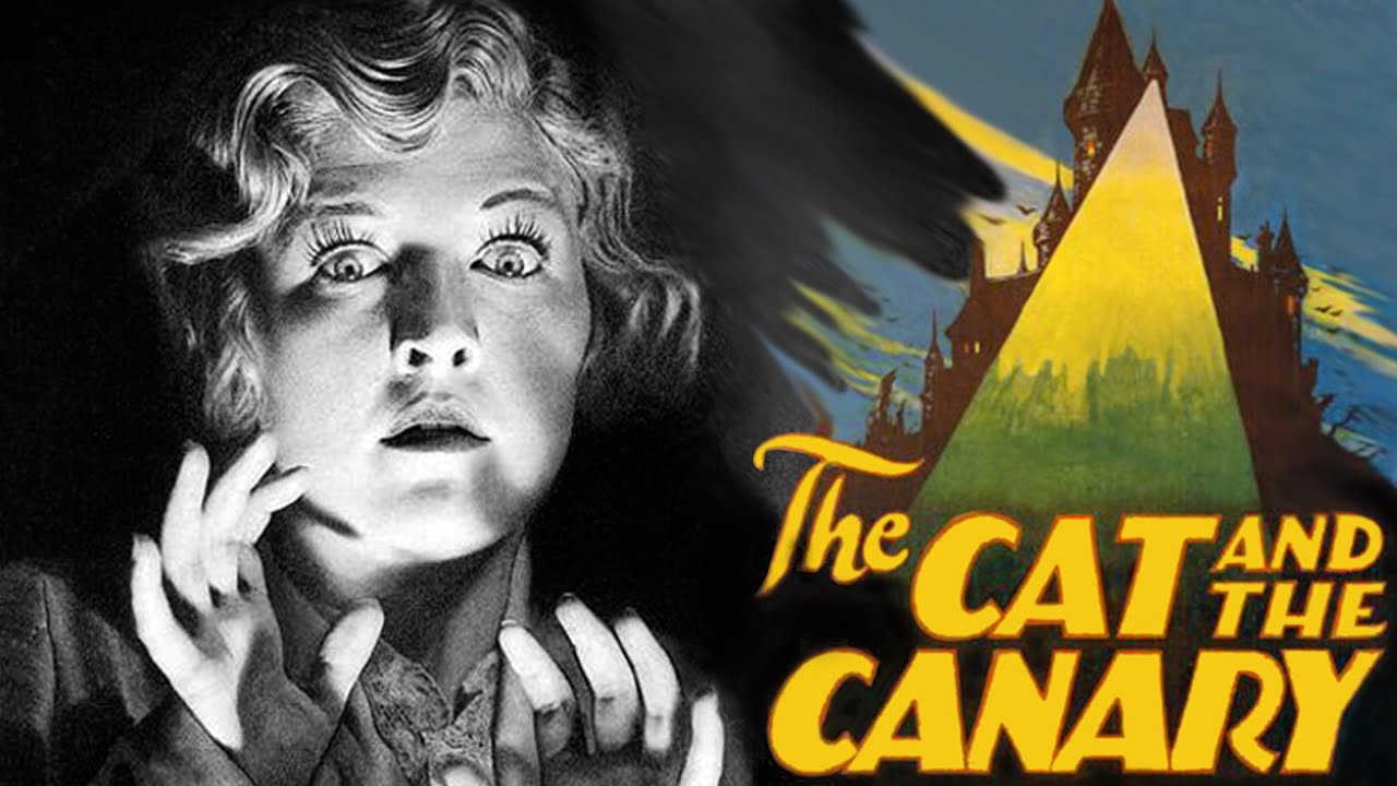 Cat And The Film The Canary 1927 The Cat And The Canary (1927)