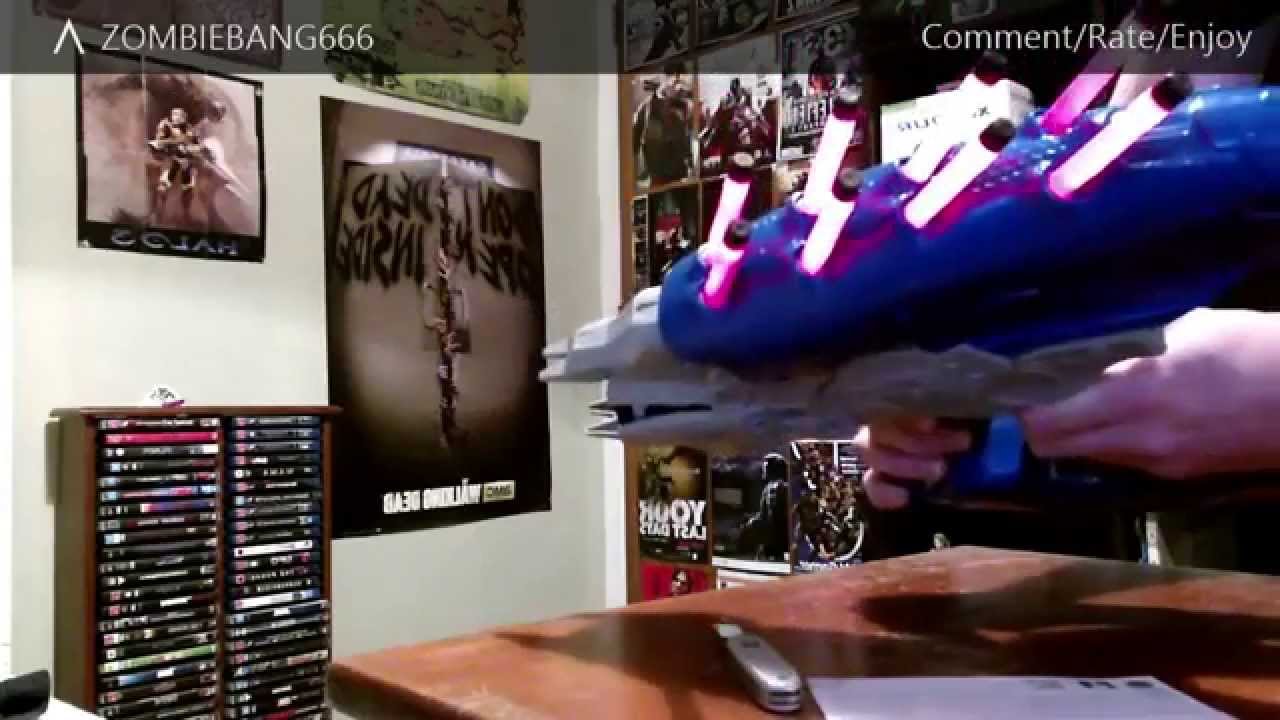 Halo 5 Guardians :: Covenant Needler "UNBOXING" (BOOMco) - YouTube
