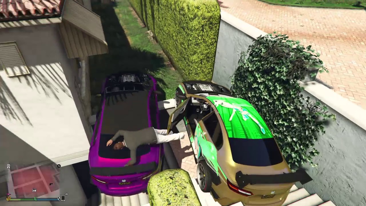 Grand Theft Auto V auto Rutschen - YouTube