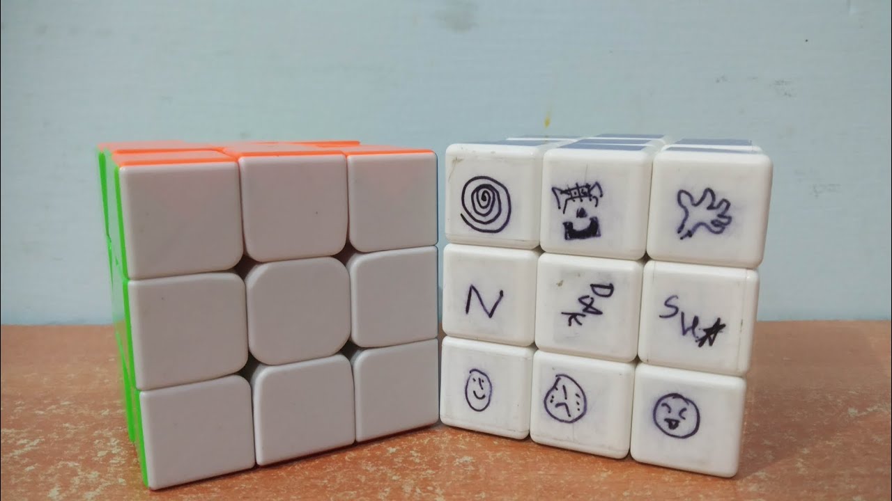 SOLVING CUBE BY BEGINNERS METHOD 😎😎 - YouTube