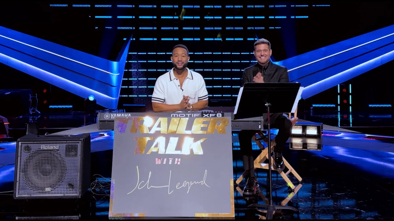 #TrailerTalk - Season 4 Ep. 1 - Michael Bublé - YouTube