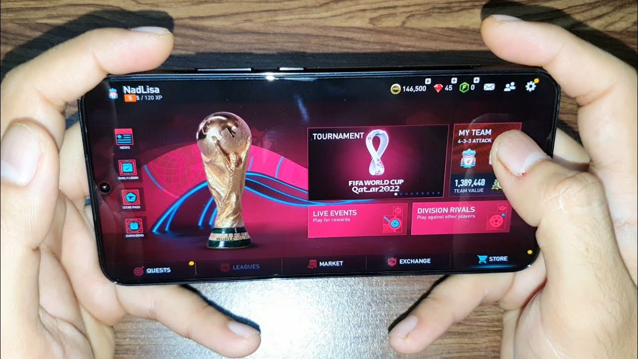FIFA Mobile World Cup Qatar 2022 Gameplay - YouTube