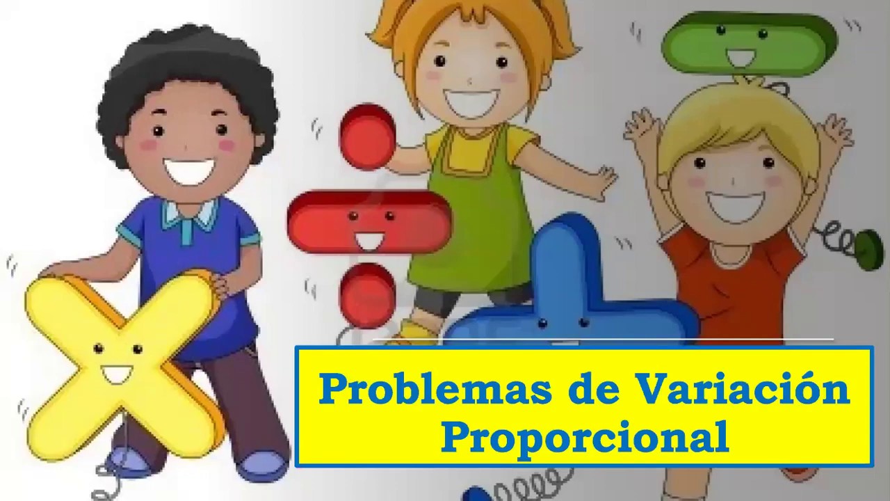 Problemas de Variación proporcional para niños - YouTube