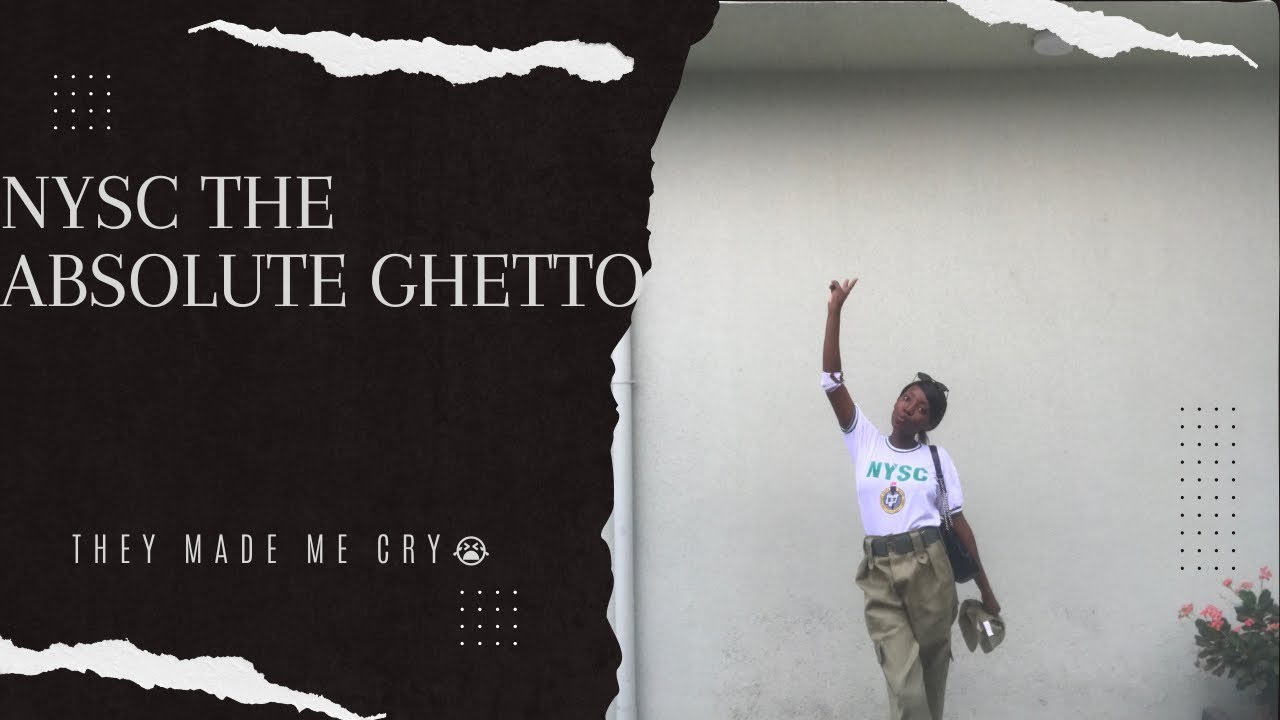 Nysc made me cry😭 - YouTube