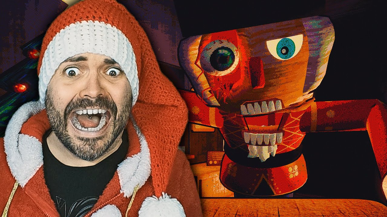 THAT'S NOT SANTA!! | Meet Santa | Indie Horror Gameplay - YouTube