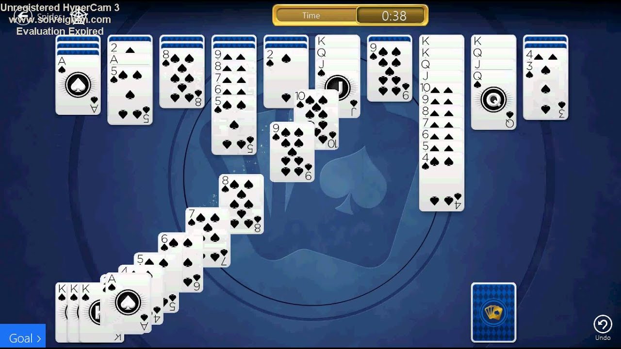 Microsoft solitaire collection daily challenge spider solution - wqpstupid