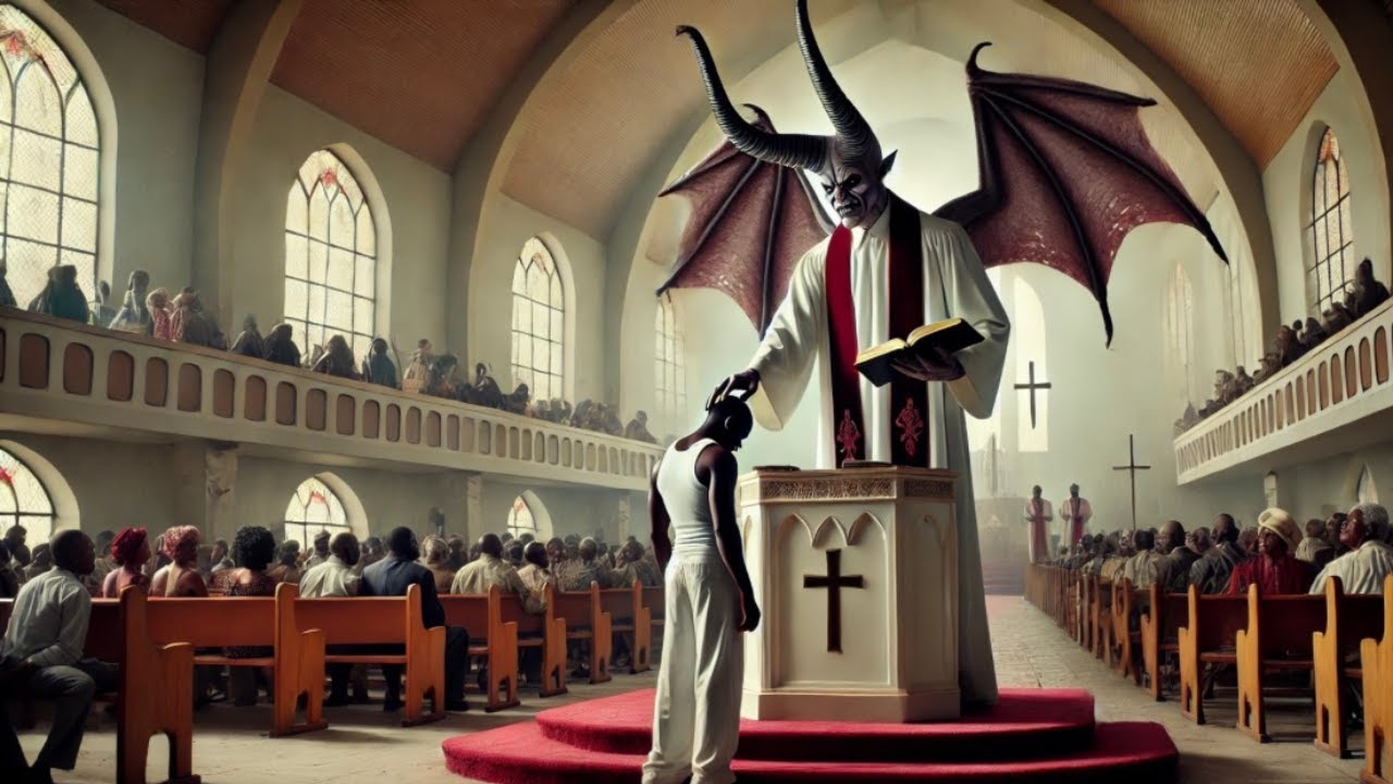You will never go to anyhow church after watching this! #africantales # ...