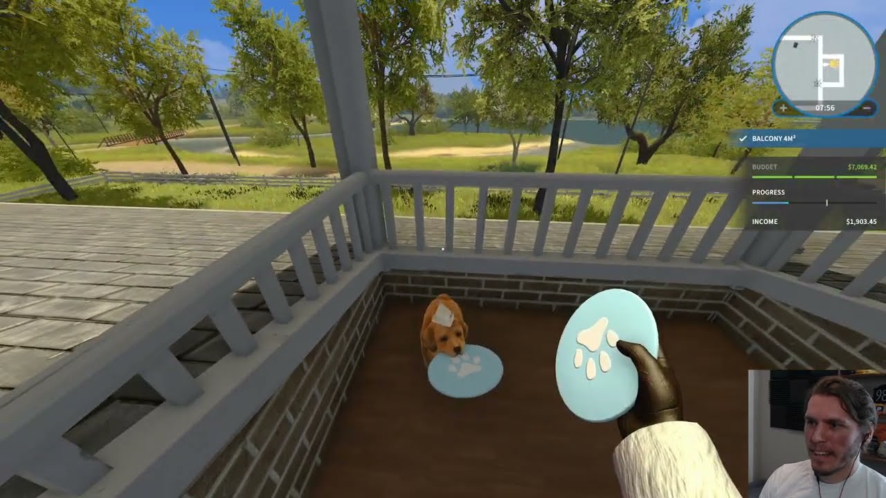 Jerma985 - Jerma frisbees an innocent dog - YouTube